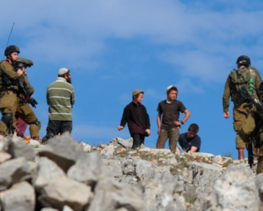 Ramallah: Nazi Jewish Colonizers Injure A Palestinian Father And His ...
