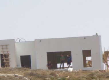 Nablus: Nazi Colonizers Escalate Expansion Of Outpost - SHOAH