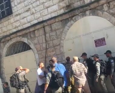 Hebron: Nazi Army Abducts Two Siblings, While Nazi Jewish Colonizers ...