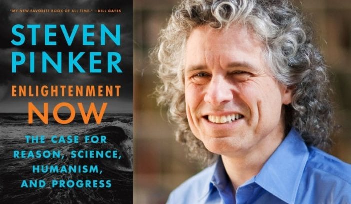 Steven Pinker’s ‘Enlightenment Now’ ignores 'Israeli' genocide against ...