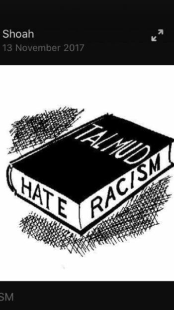 Quotes from Talmud (Jews holy book) - SHOAH