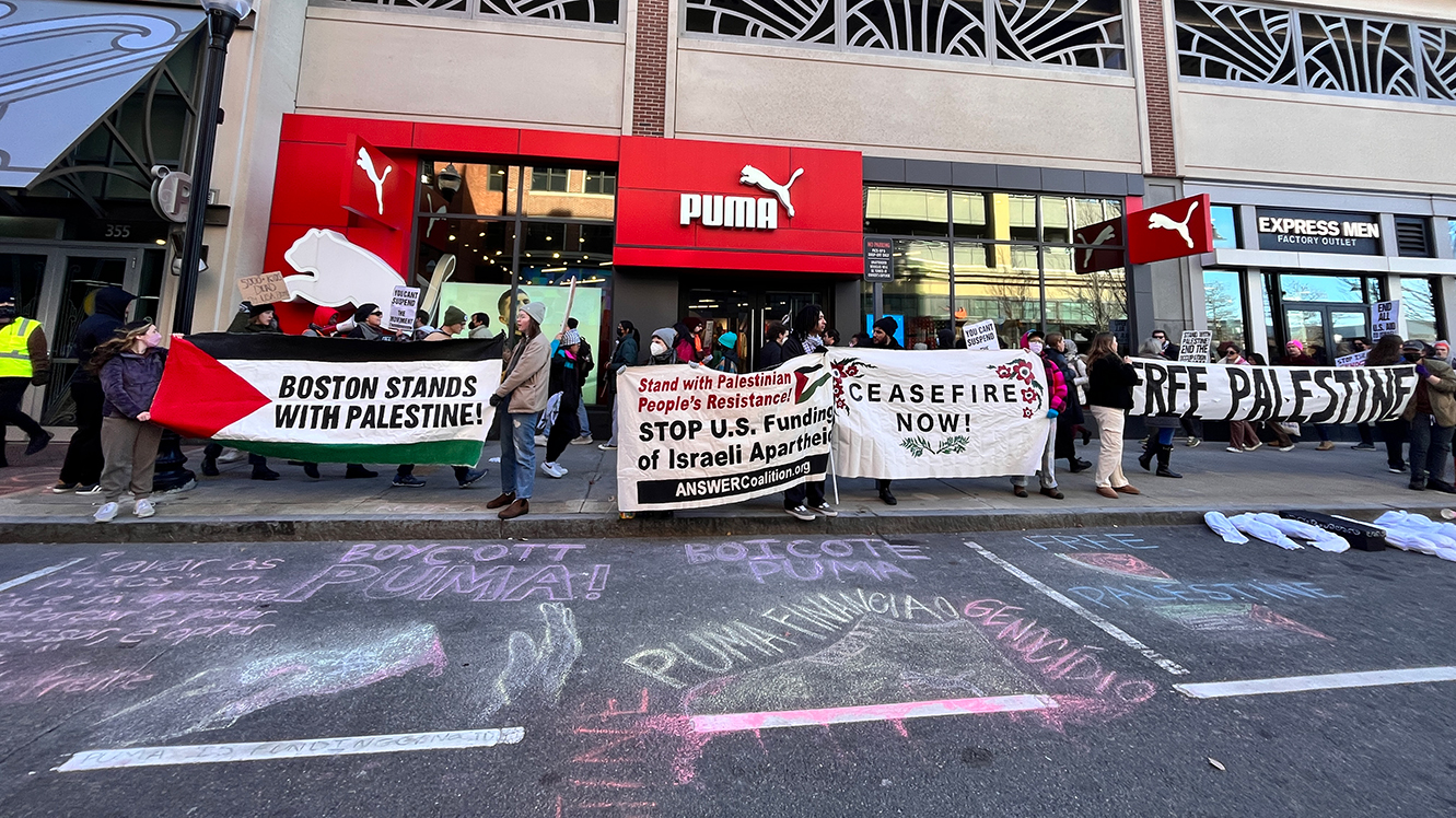 Puma drops the Nazi regime - SHOAH